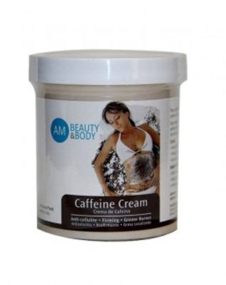Caffeine cream - The 8 shape